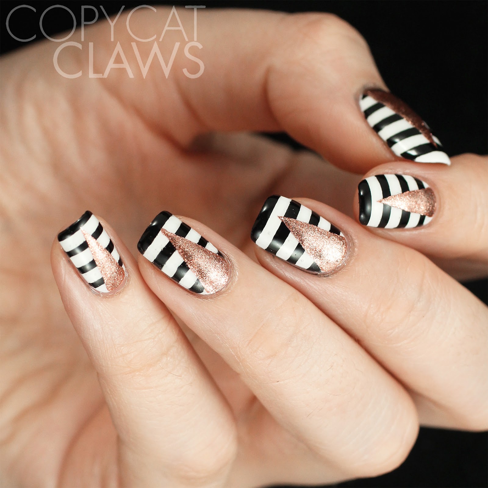 Copycat Claws: 26 Great Nail Art Ideas - Mixed Tape Mani