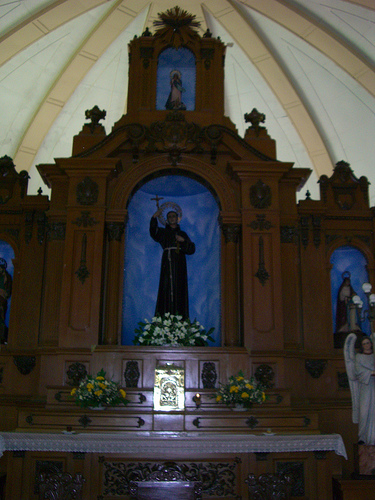 My Silay Heritage: Silay's Patron Saint: St. Didacus of Alcala And His ...