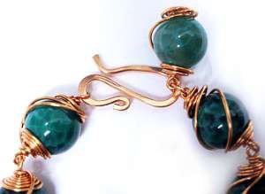 Easy Wire Work Bracelet Tutorials / The Beading Gem