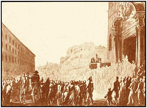 Bitácora del Párvulo: Funerales de Beethoven