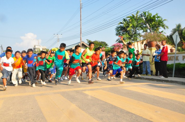 SMK DATUK PETER MOJUNTIN: Jogathon DPM 2011