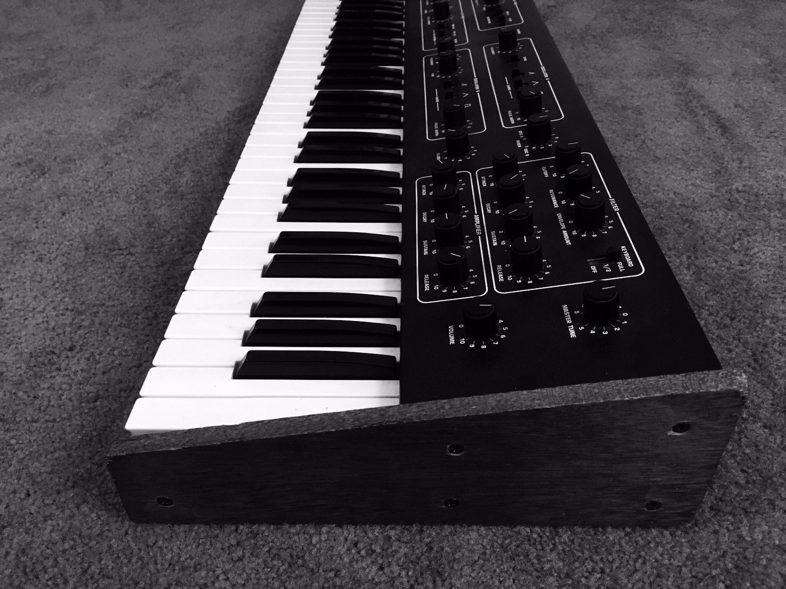 MATRIXSYNTH: Sequential Circuits Prophet 600 Analog Synthesizer SN 3246