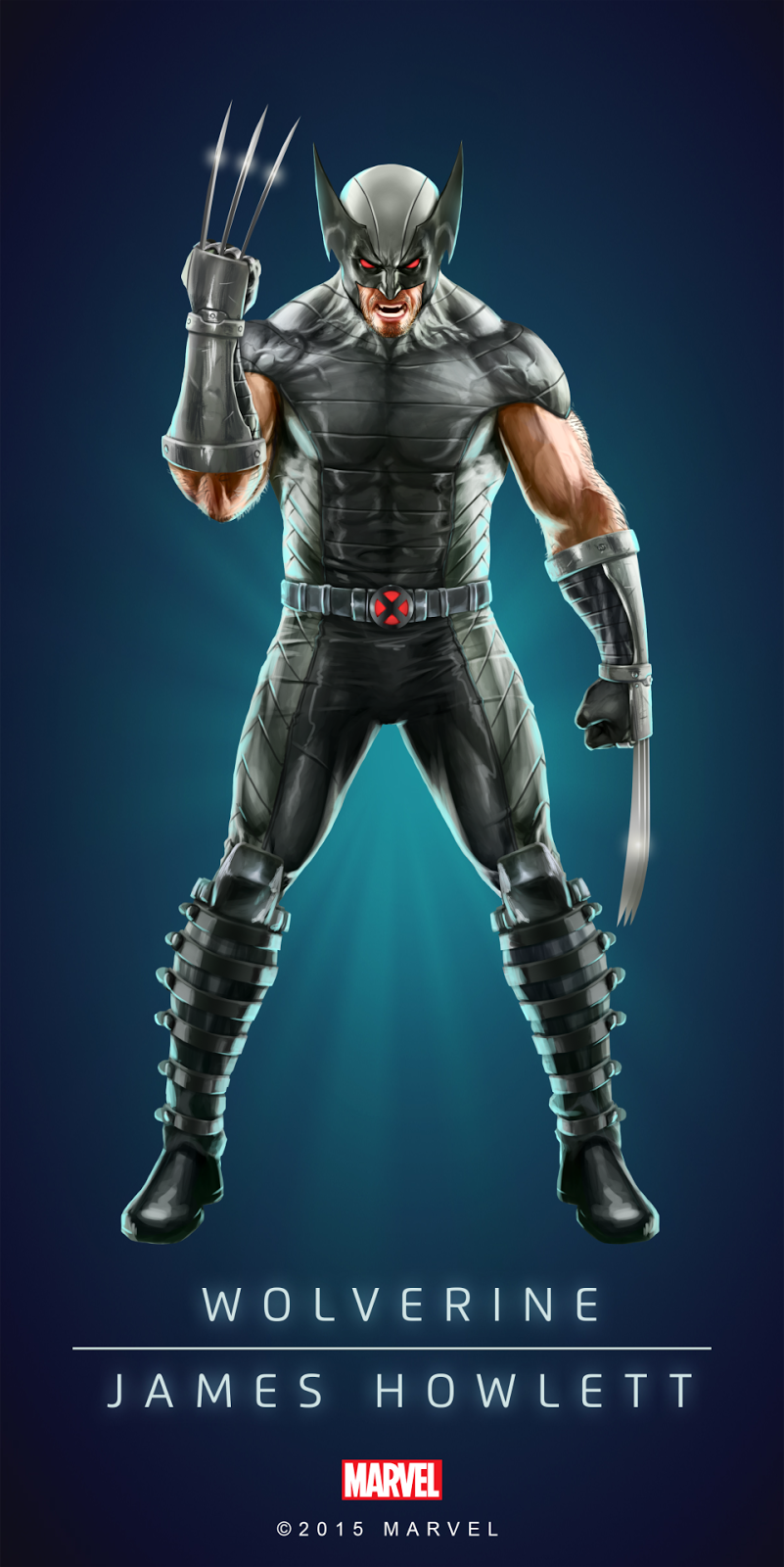 Calvin's Canadian Cave of Coolness: The Many Faces Of Wolverine