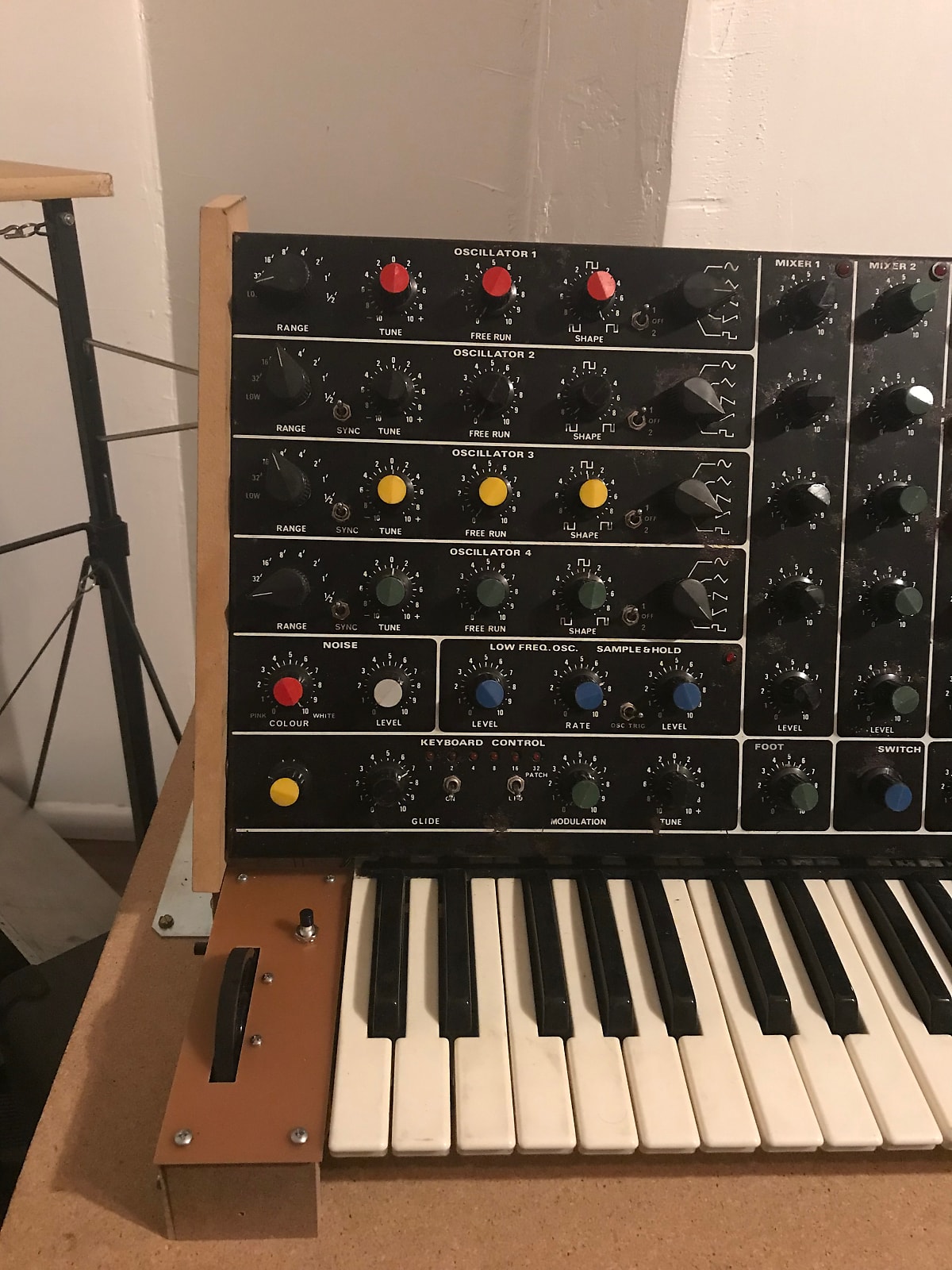 MATRIXSYNTH: Maplin 5600s Monophonic Vintage Synthesizer