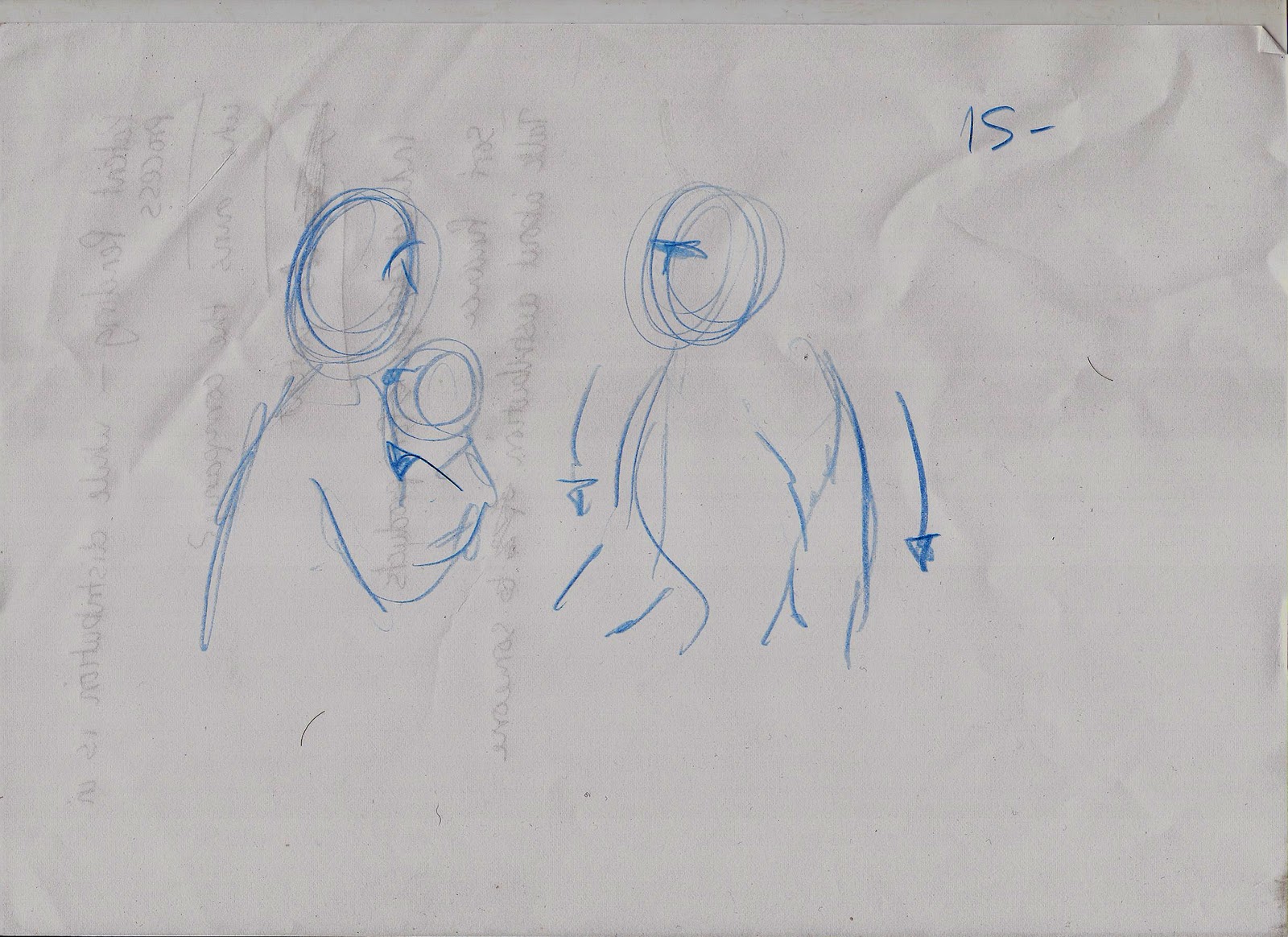 Character animation: Blocking