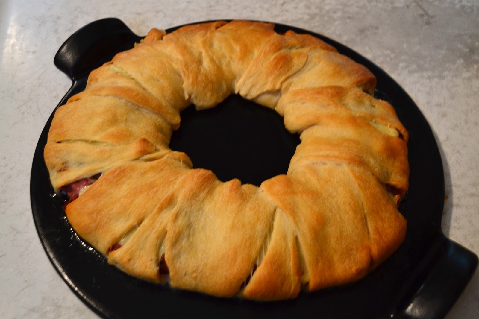 Between The Bread with Beano's: Beano's Crescent Sandwich Ring