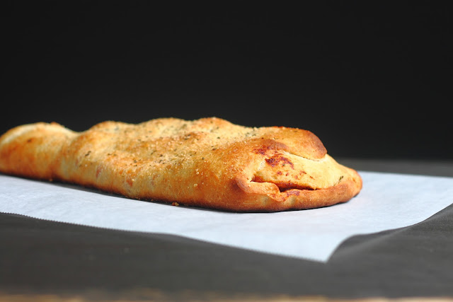 Confections from the Cody Kitchen: Veggie Stromboli