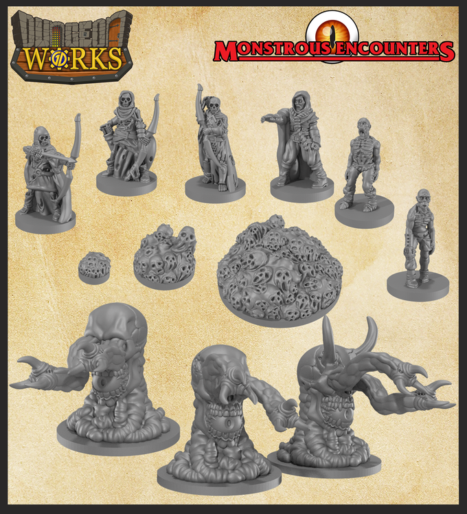 [TMP] "DungeonWorks: Monstrous Encounters Kickstarter" Topic
