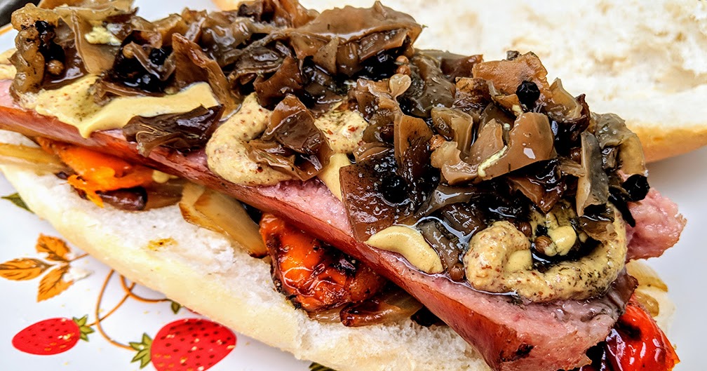 The Foraged Foodie: Pickled wood ear mushroom relish and how to use it ...