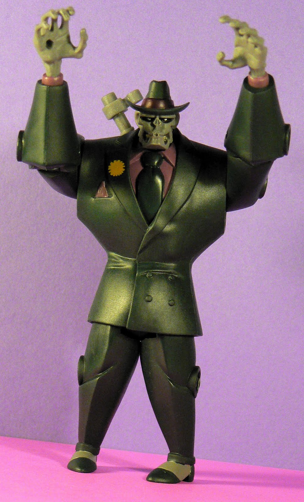 Super-DuperToyBox: Deluxe Sky Shot Batman in Green Lantern Armor and ...