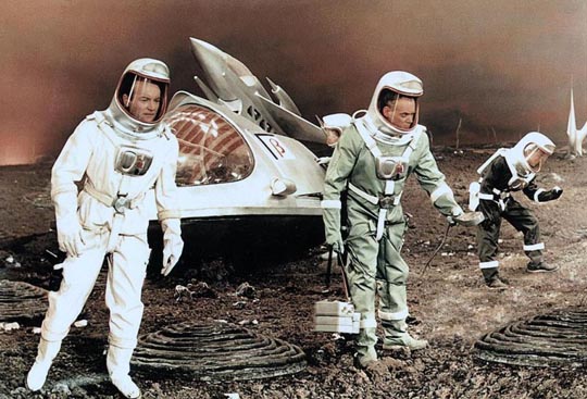 Say Hello Spaceman: First Spaceship on Venus (1962) - Gallery