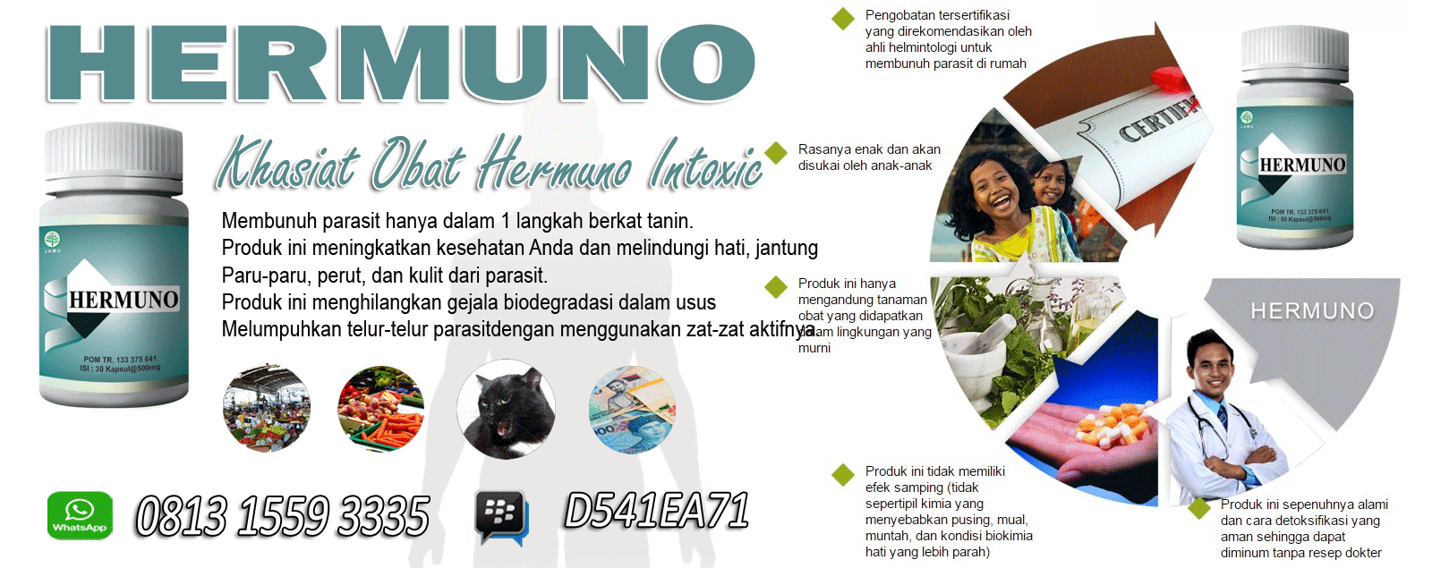 APA ITU OBAT HERMUNO PARASIT INTOXIC...? | OBAT PENYAKIT KULIT PARASIT ...