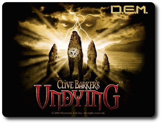 Denton Ex Machina: Juegos que me marcaron: Clive Barker's Undying Denton Ex Machina: Juegos que me marcaron: Clive Barker's Undying