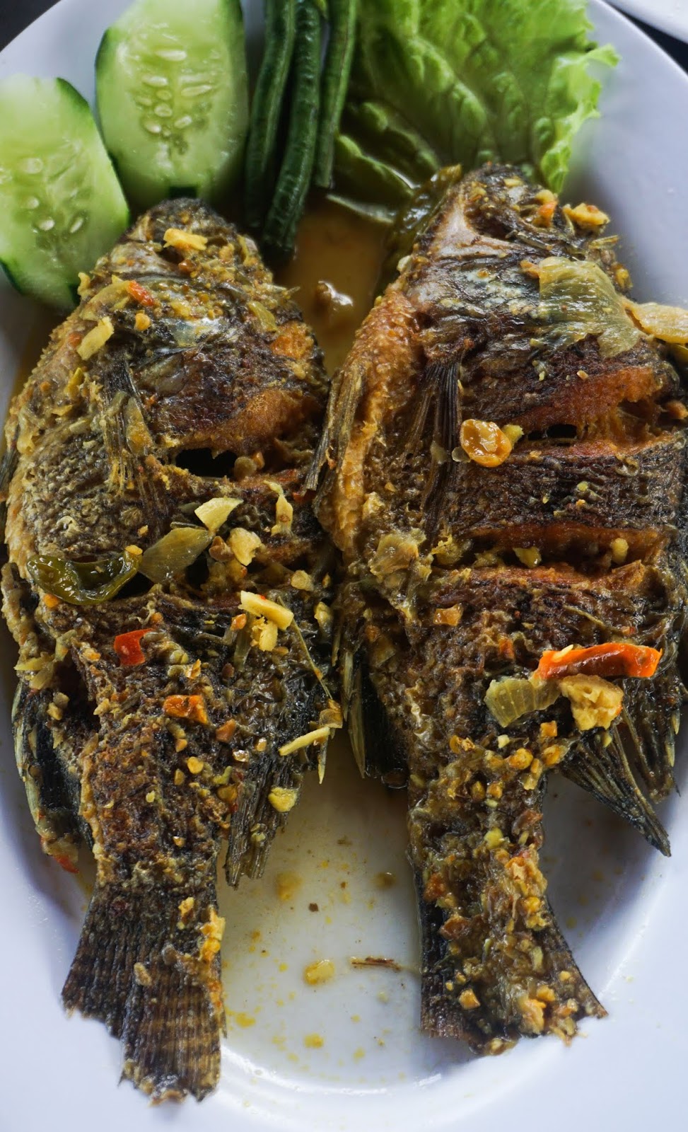 REVIEW RESTO APUNG KINTAMANI (FLOATING RESTAURANT KEDISAN) - HelgaChrist