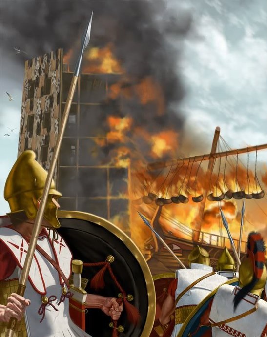 APASIONADOS DEL IMPERIO ROMANO: EL REY PRIAMO DE TROYA DICE SOBRE LA GUERRA