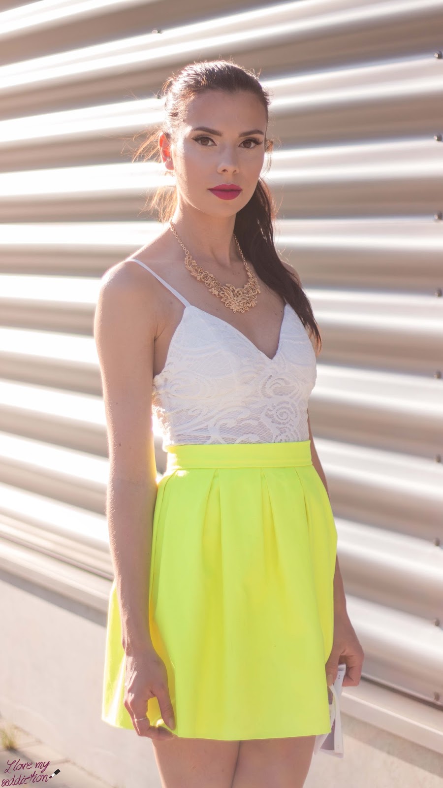 I love my addiction: Neon ! - OOTD