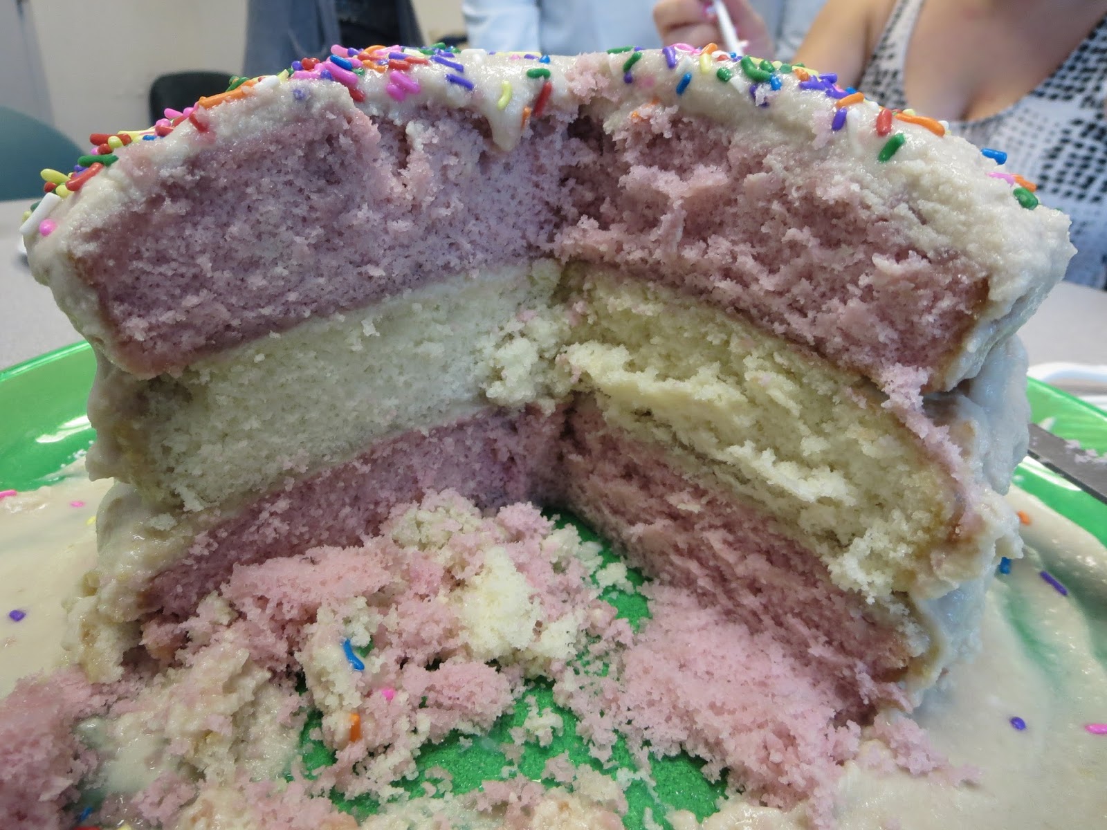 Cake Hour Cackle: The Magic Cake is followed by the Miracle Cake!