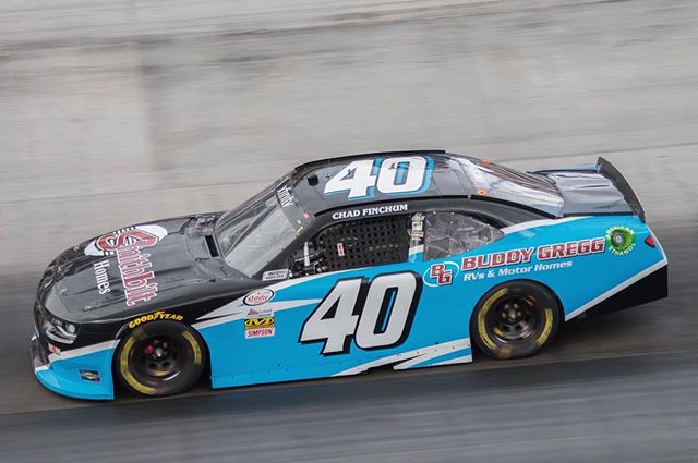 NASCAR Race Mom: Chad Finchum To Make His 4th Xfinity Series Start at ...
