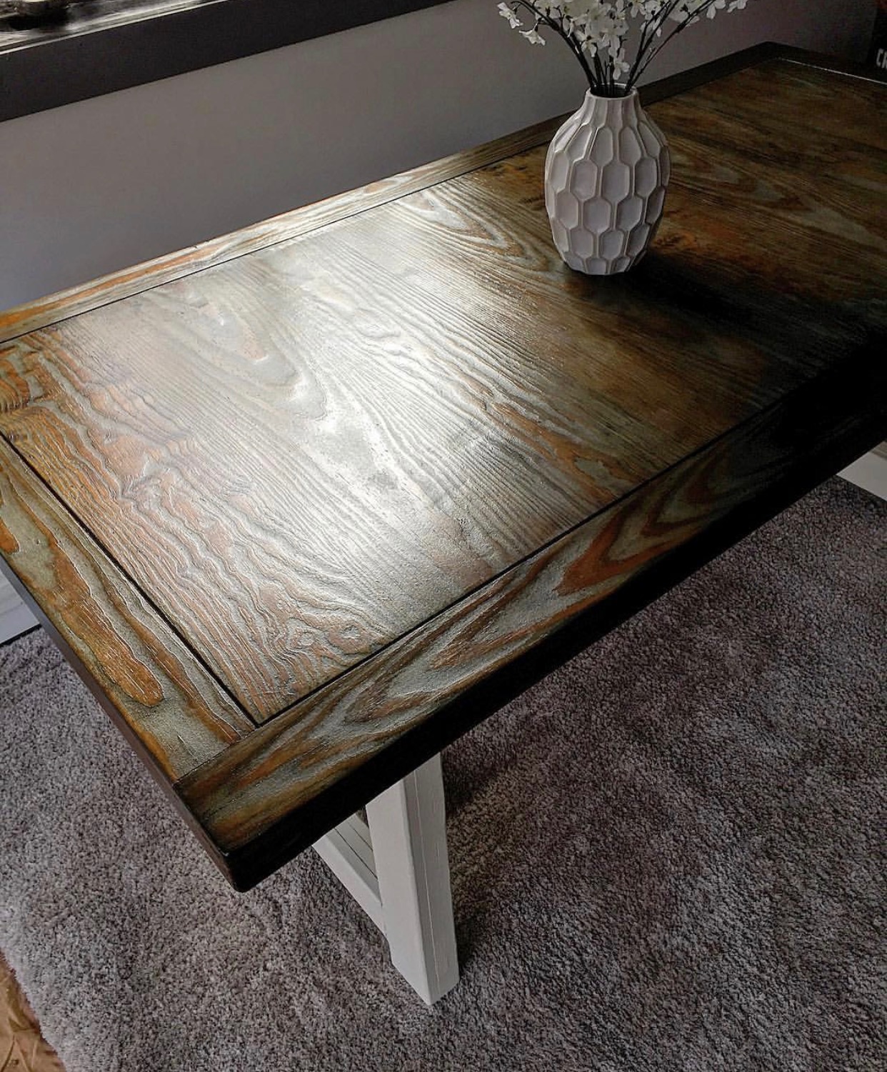 from Gardners 2 Bergers: Rustic Restoration Table