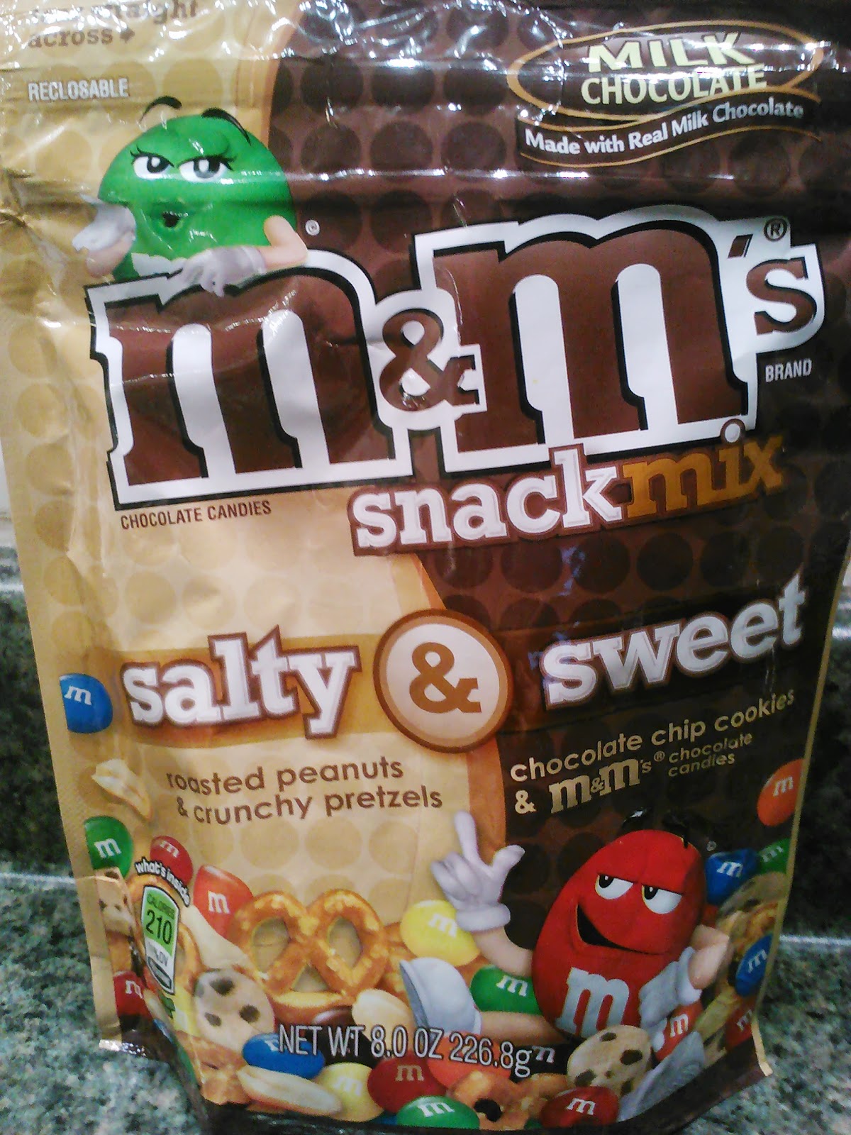 Debora Dennis - Scribbling Through Time: Fun Friday Find - M&M's Snack Mix