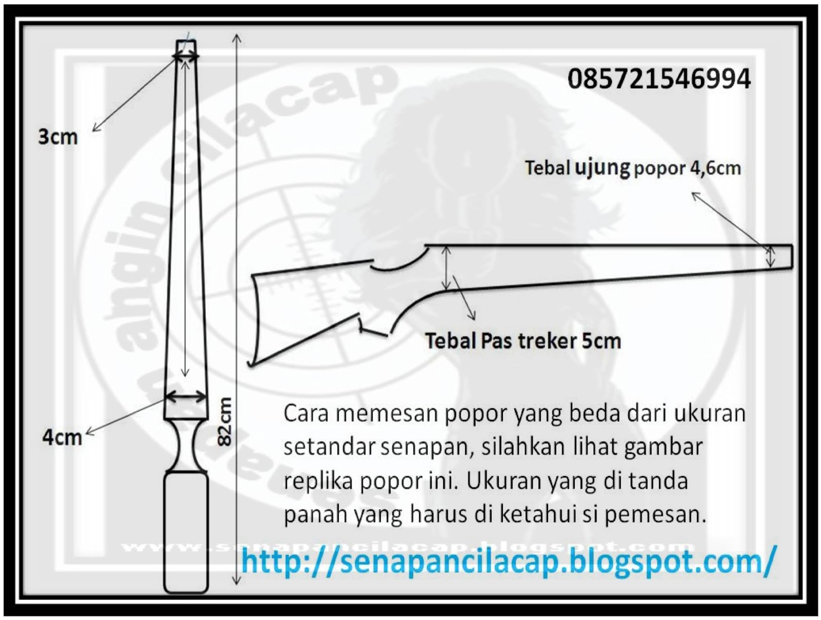 SENAPAN CILACAP: POPOR UKIR