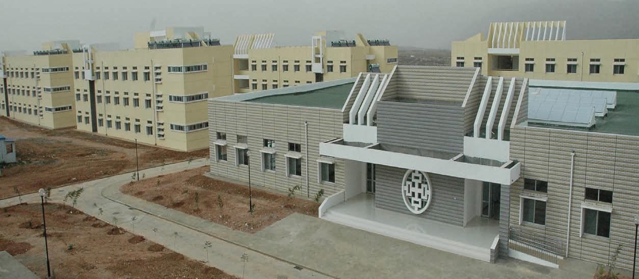 Pictures of newly built Colleges in Eritrea - Madote
