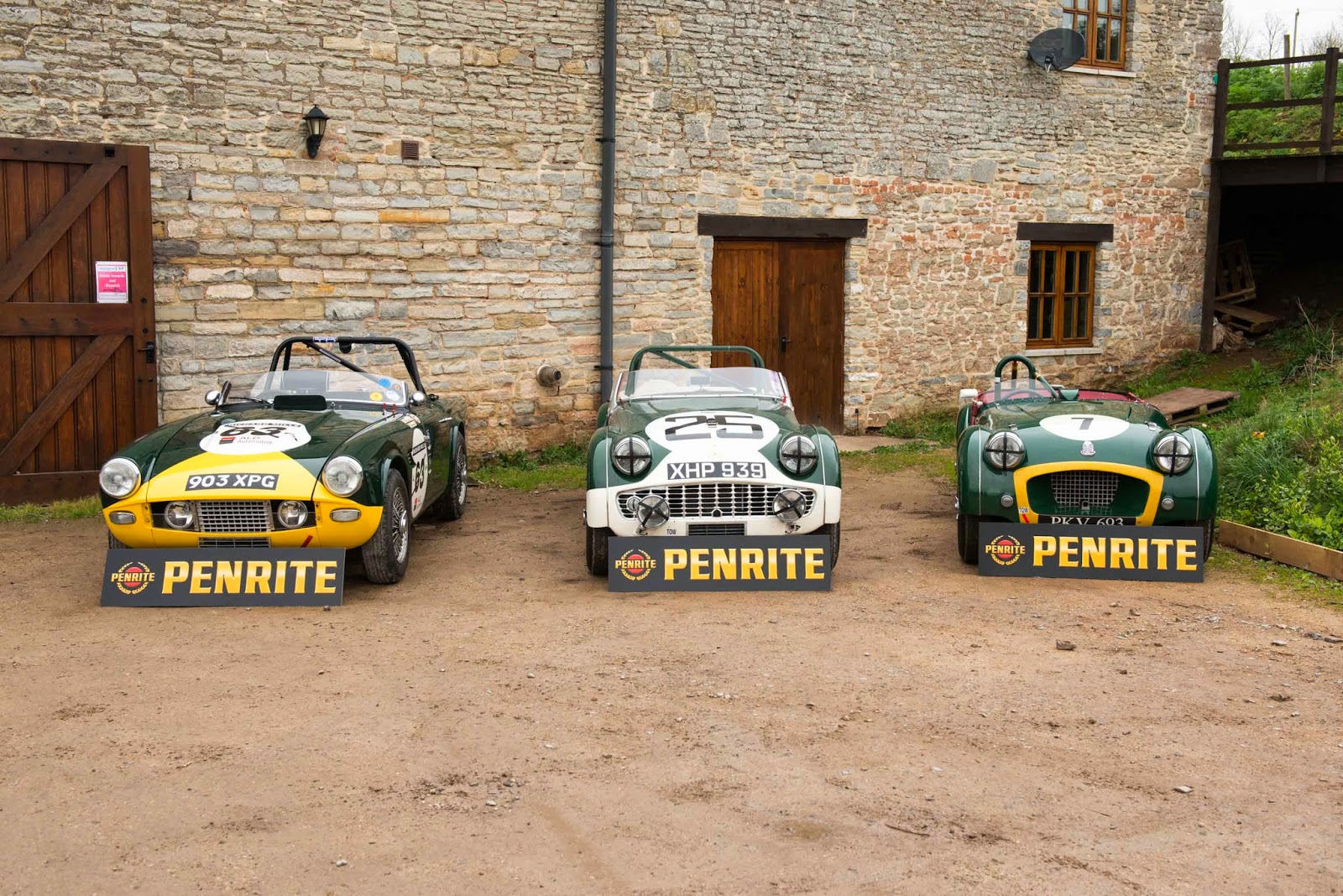 Revington TR - Triumph TR Specialists: April 2014