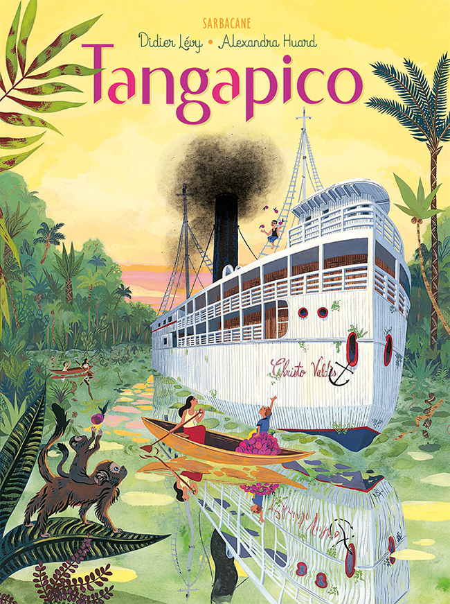 Alexandra Huard: Tangapico