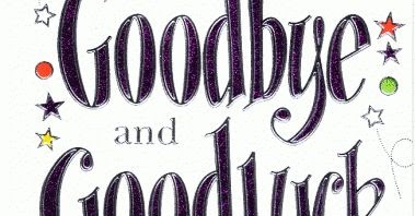 EverythingCroton: GOODBYE AND GOOD LUCK TO GREG & SUSAN SCHMIDT