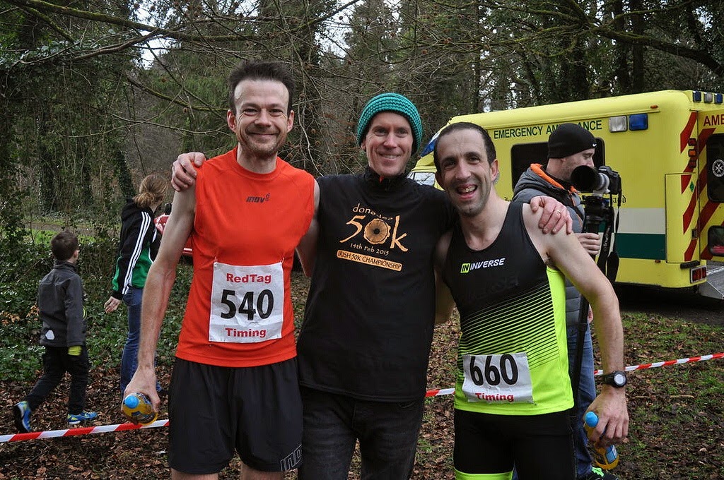 DEBBIE MARTIN-CONSANI: Donadea 50K