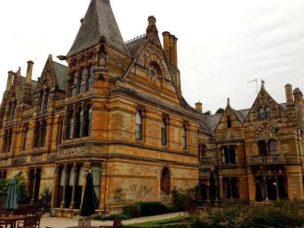 English Historical Fiction Authors: History of an English Manor House ...