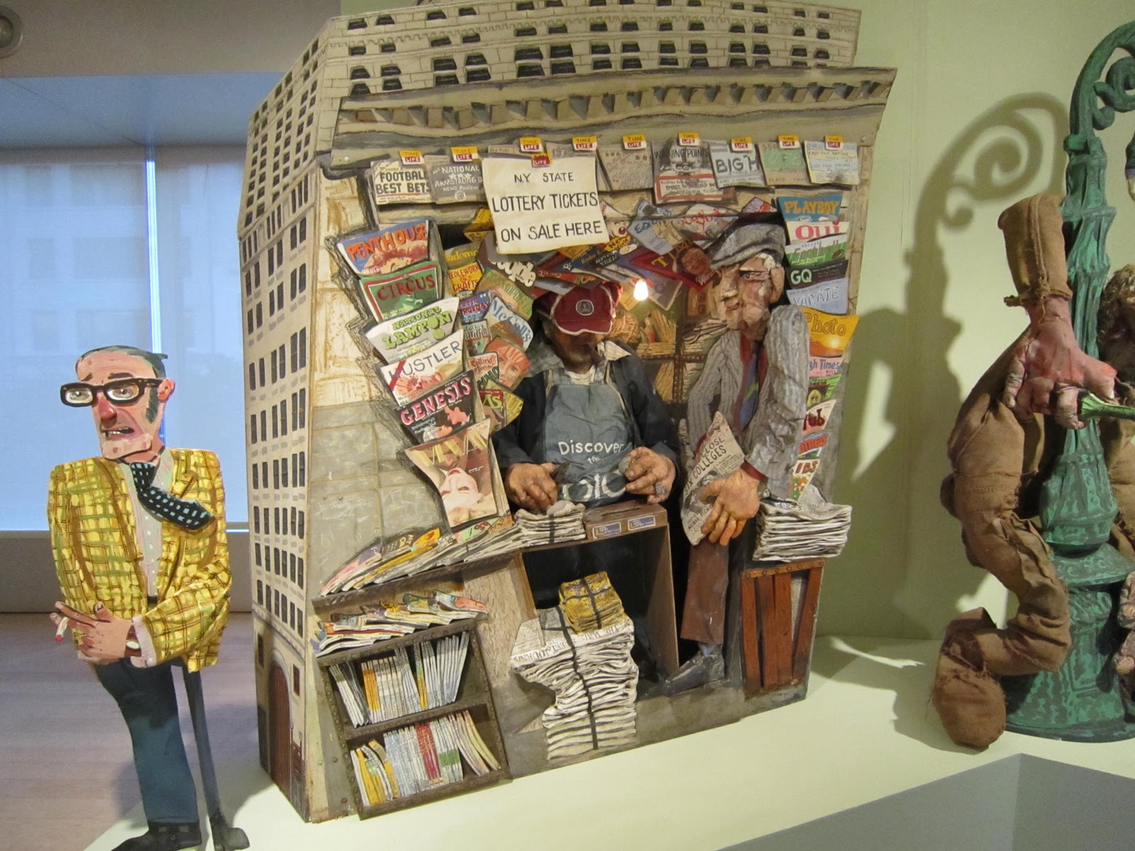 artbusnyc: Gallery Visit: Red Grooms at Marlborough