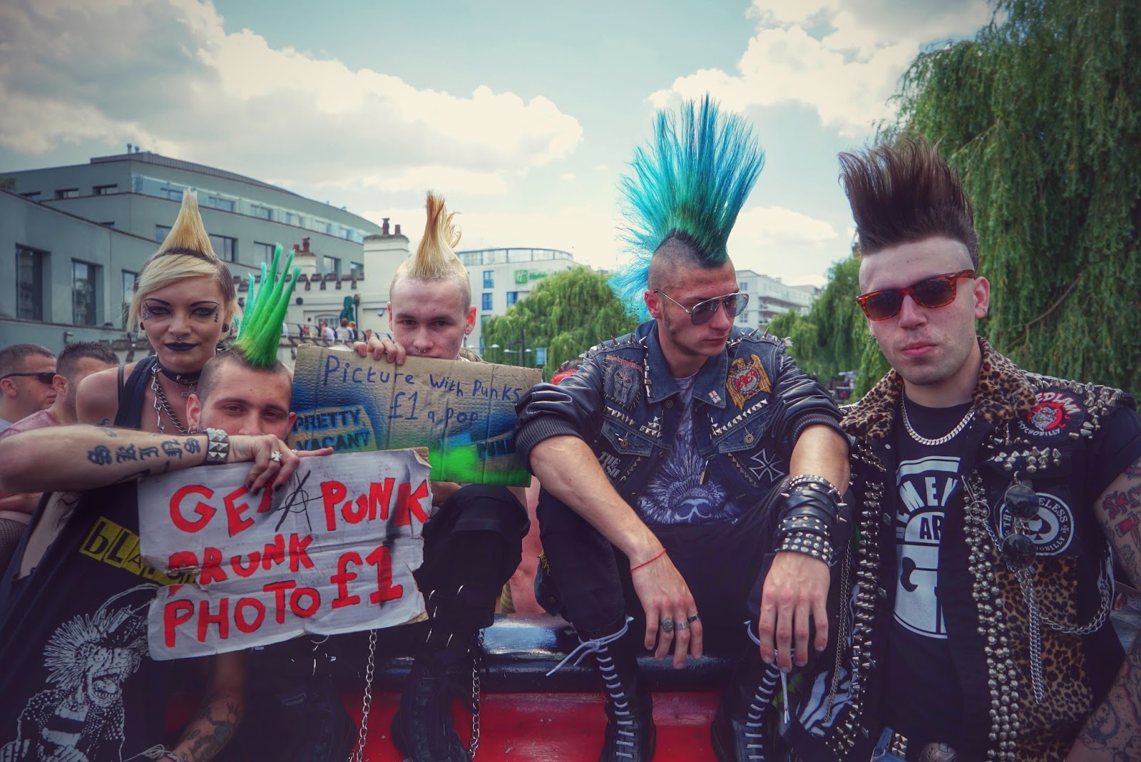 Happening London: Happening London - Photo Opportunities in Camden