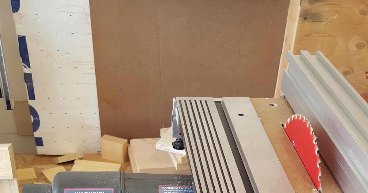 Storage: A Cabinet Under The ShopSmith, Part 1 ~ Learning Woodworking ...