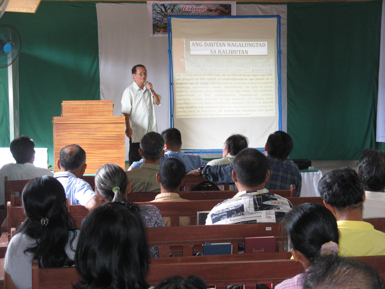 Helpers To The Truth: Gospel Meeting with Brother Ron Halbrook at ...