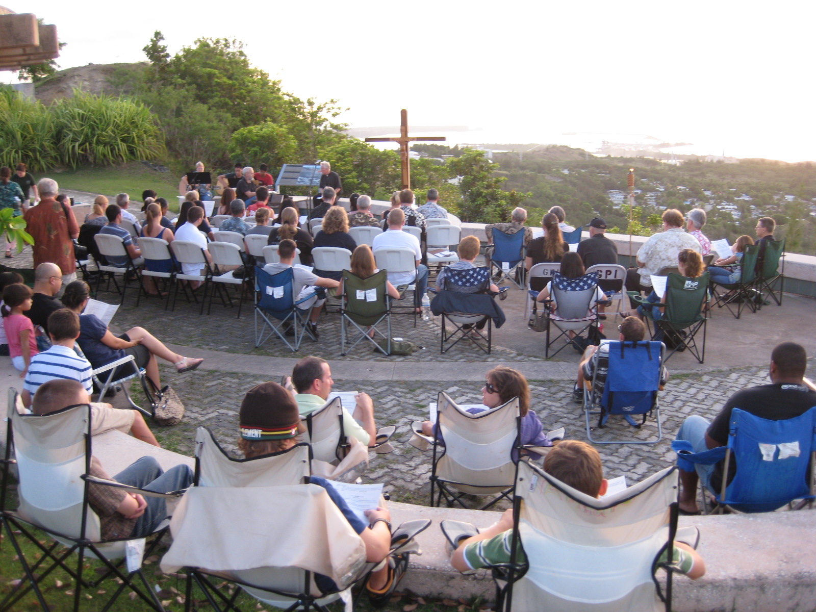 Peyt's Island: Easter on Guam