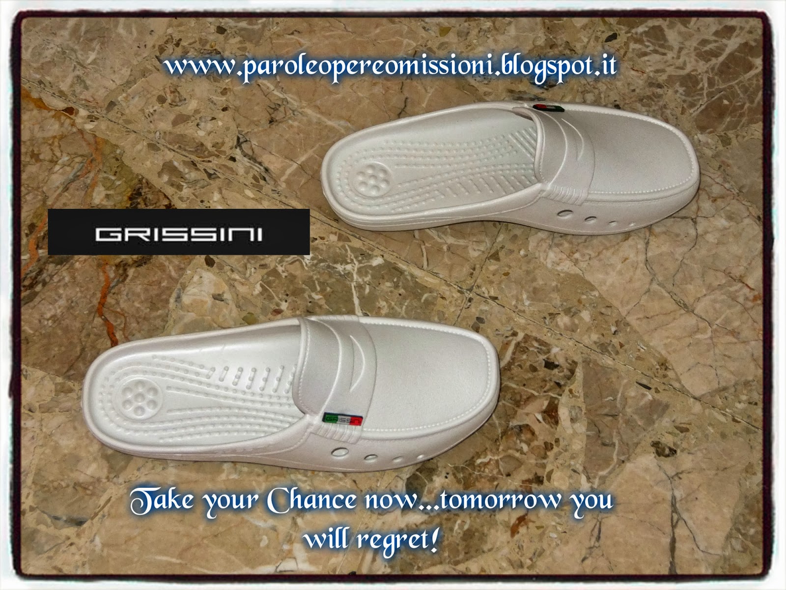 DIMMI CON CHI VAI E TI DIRO' CHI SEI: Take your Chance by Grissini Shoes