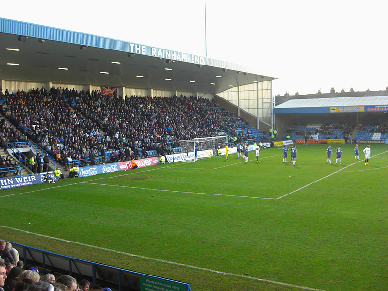Groundhopper United: Ground #89 - Priestfield Stadium