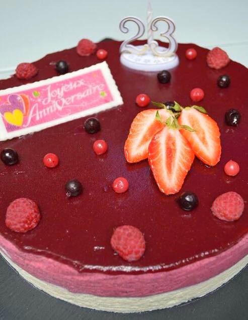 ♥ Les Délices d'Estelle ♥: [ Bavarois Fruits Rouges et Chocolat Blanc ]