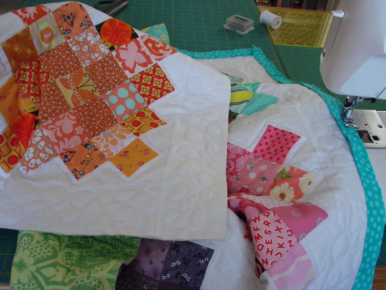 dream quilt create: Great Granny Table Topper