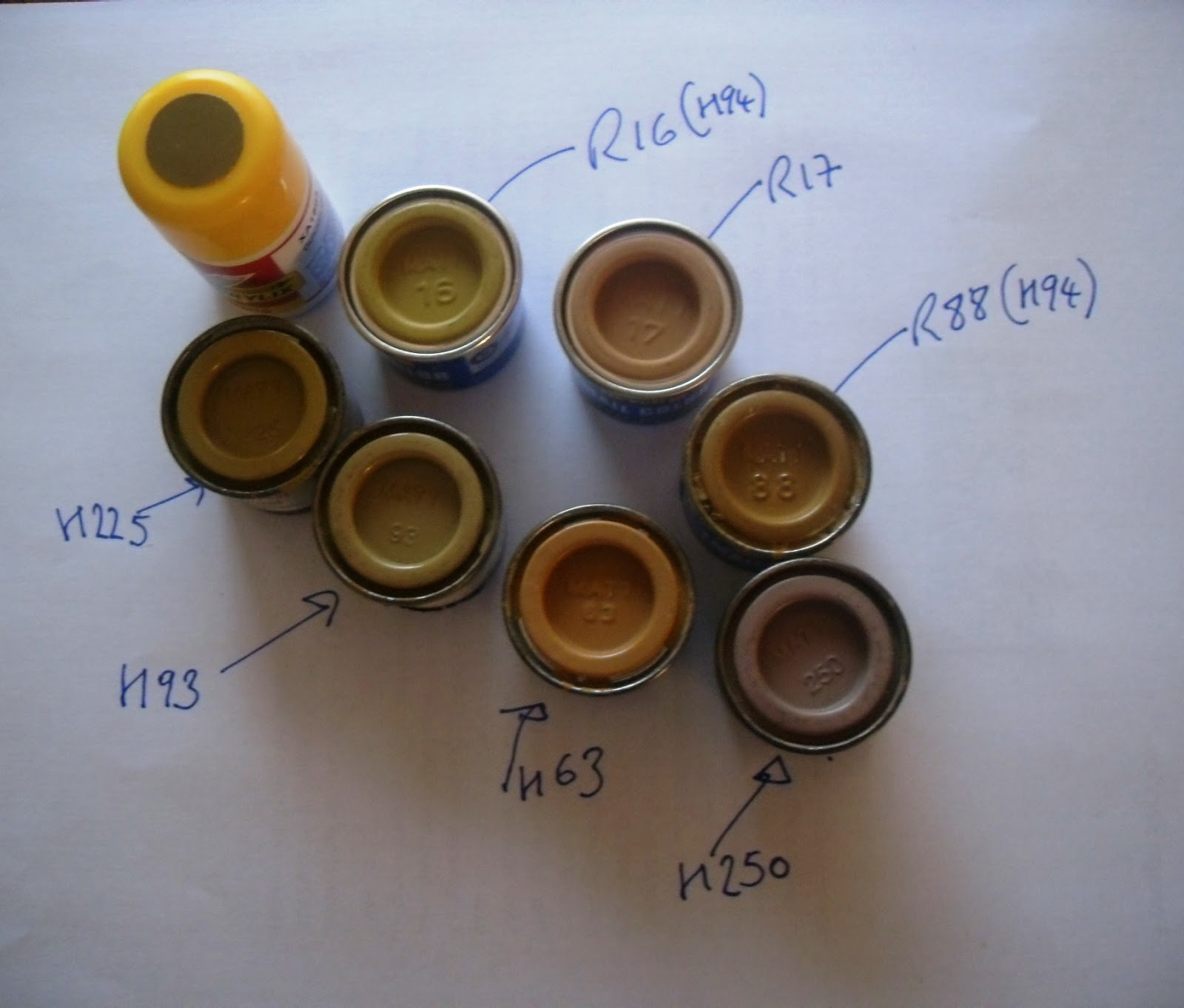 War Diaries of a Little Englander: Die banana is gelb...