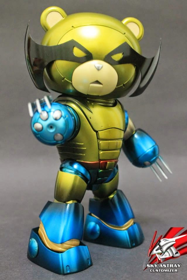 GUNDAM GUY: 1/144 Wolverine BearGuy III - Custom Build