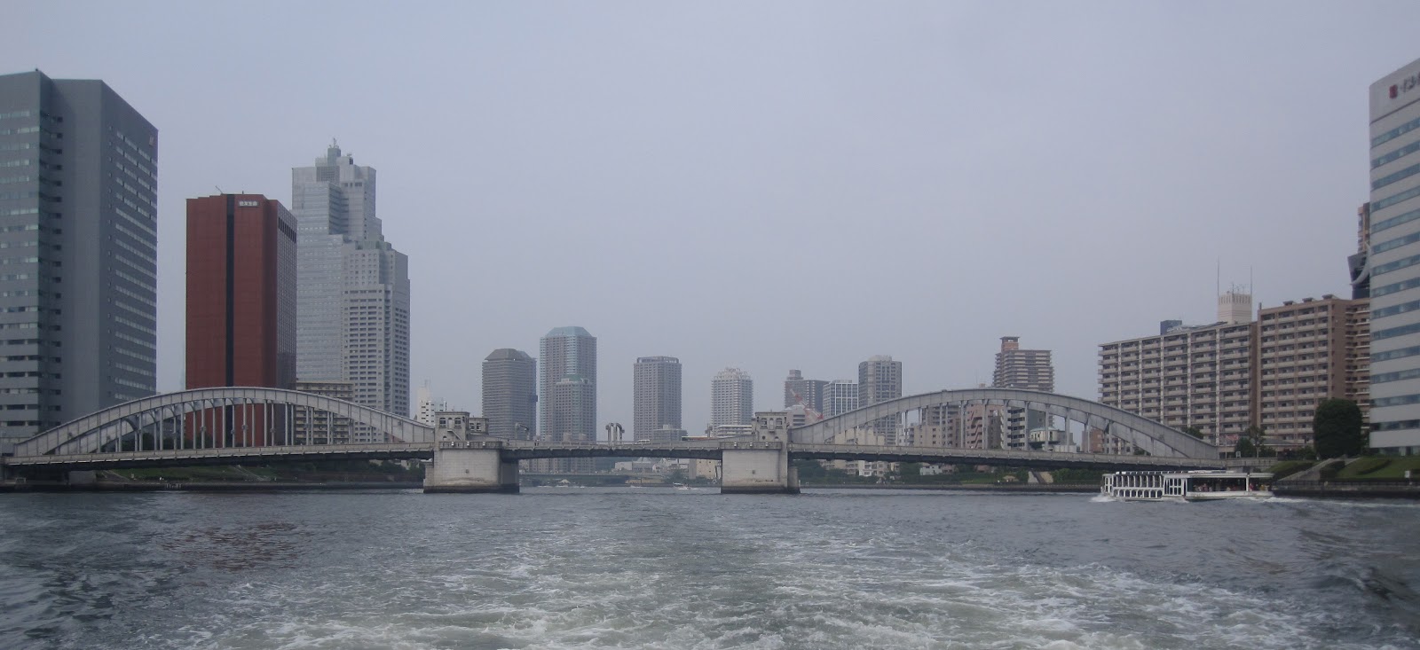 Bridge of the Week: Tokyo, Japan's Bridges: Kachidoki Bridge across the ...