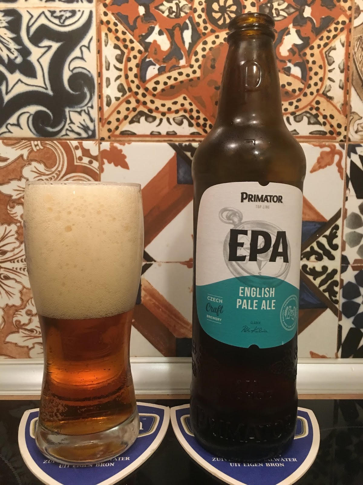 BEER EXPЕRIENCE: PRIMATOR EPA - #103