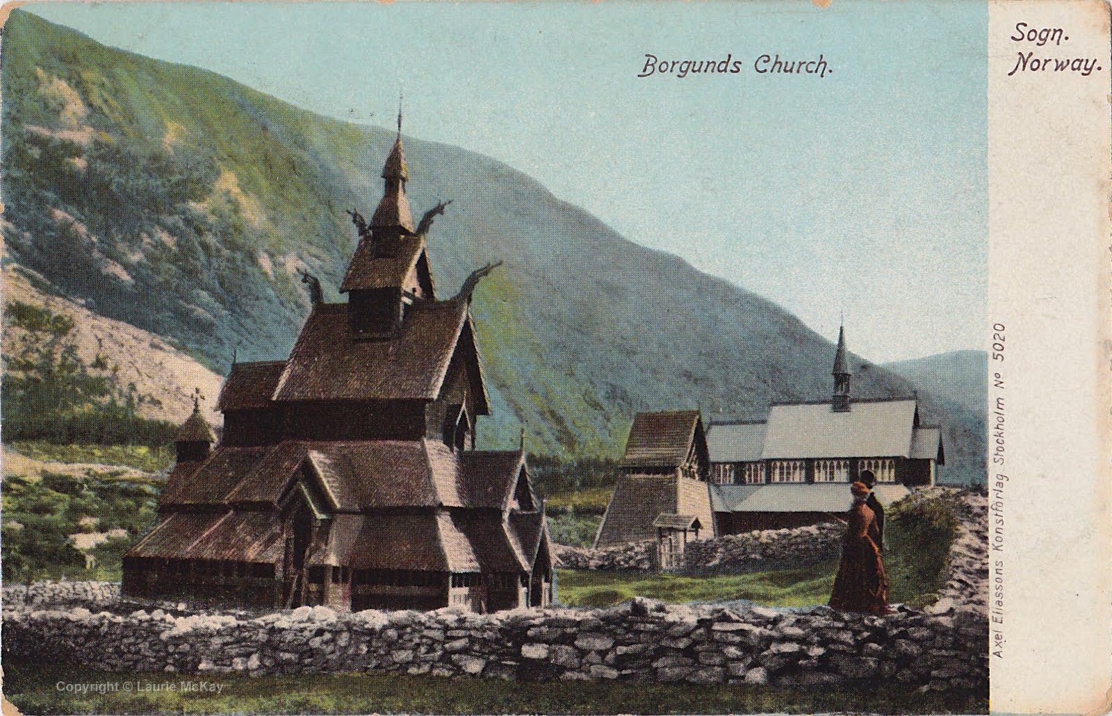 Beware of the Rug: Little Norway's Stave Church