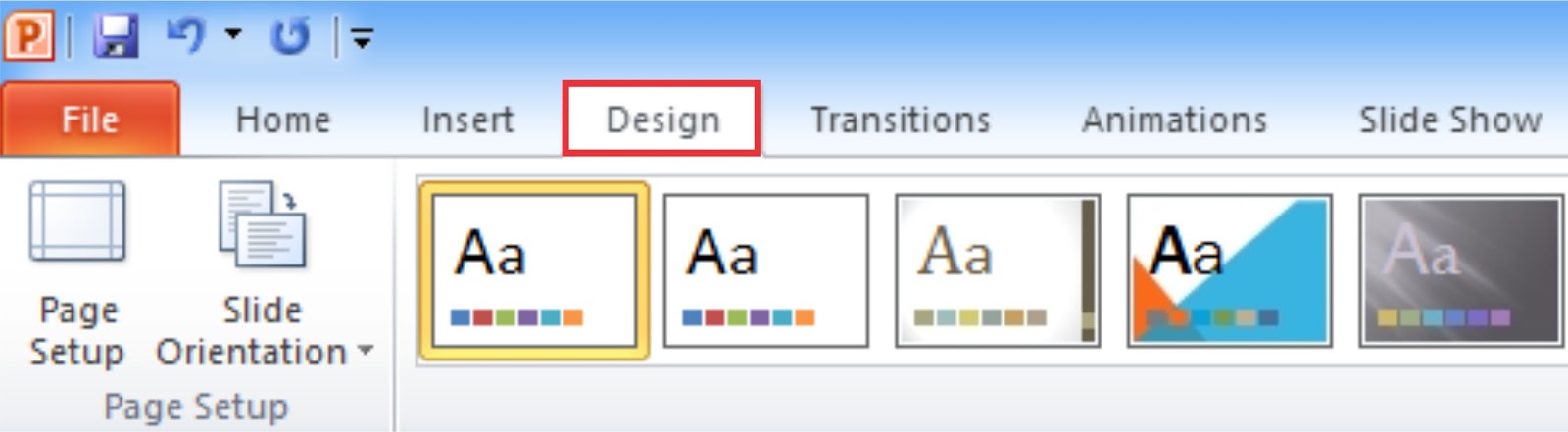 Microsoft Powerpoint : Mengaktifkan menu-menu pada Microsoft Powerpoint ...