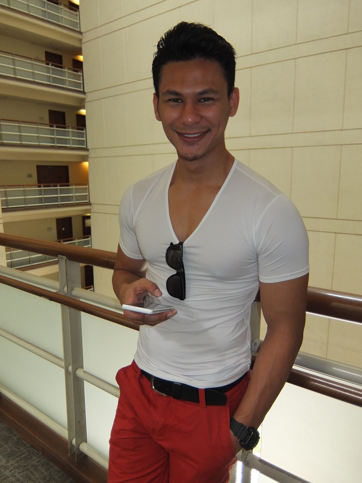 Kee Hua Chee Live!: AHMAD AZLAN AZMAN AUDITIONS FOR KL FASHION WEEK IN ...