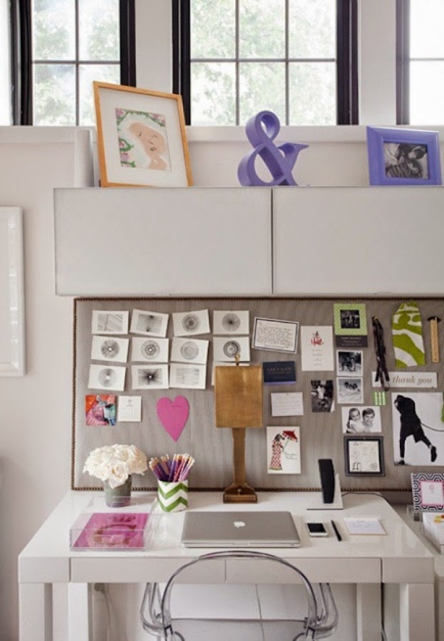 El escritorio | Decoración