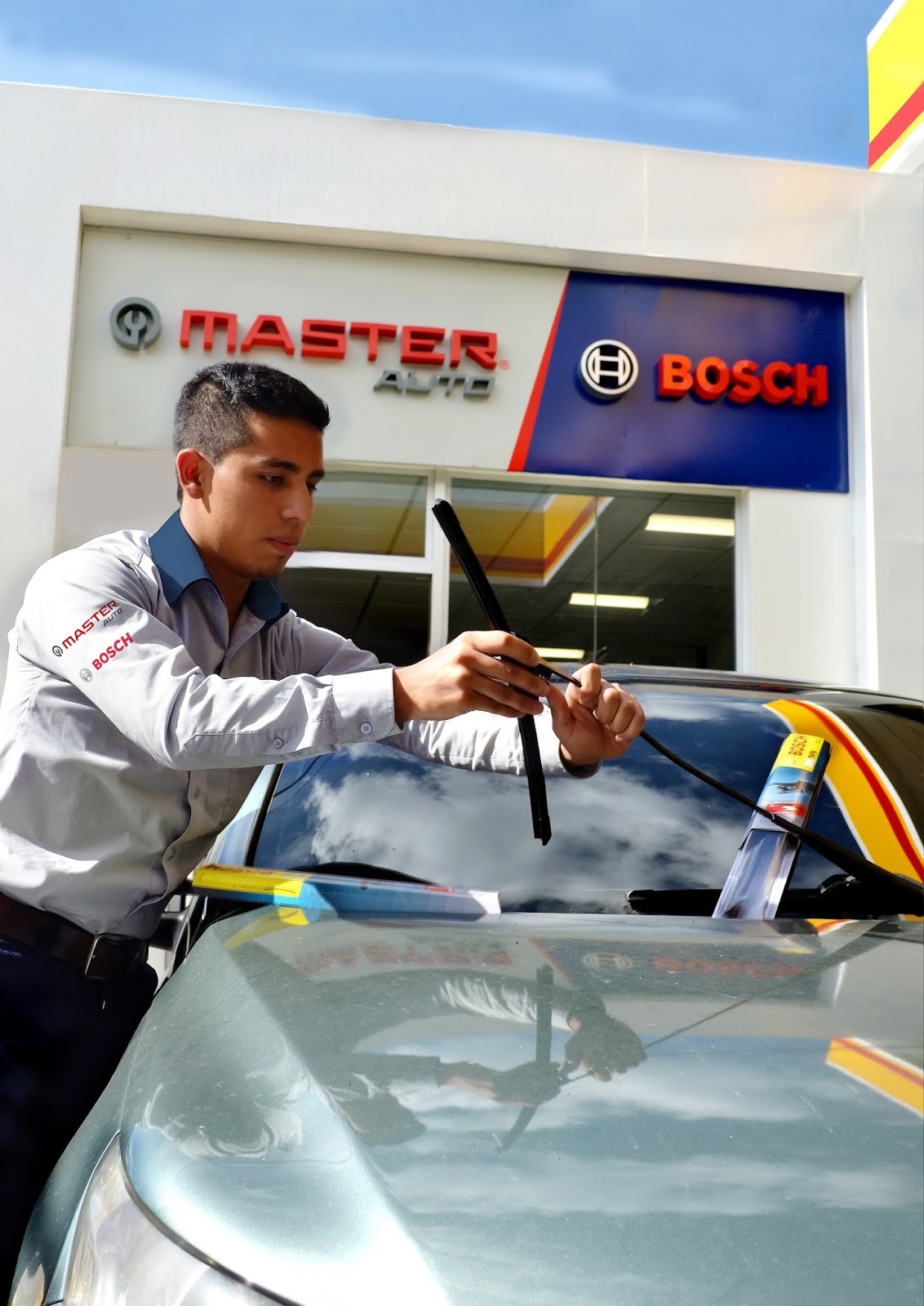 Master Auto Bosch lanza campaña de Seguridad Vial - puntoguate.com