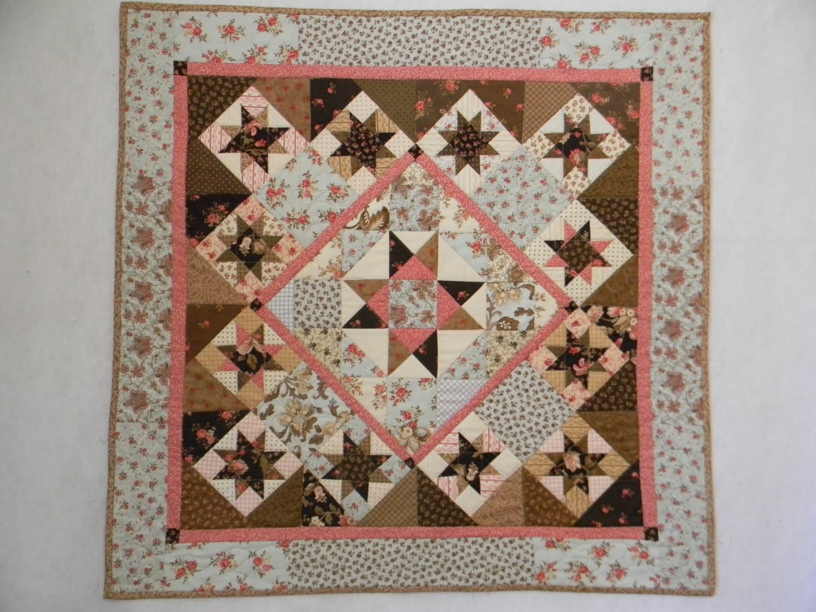 Cozy Little Quilts: Good Fortune Quilt